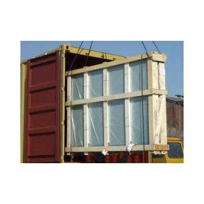 Cina 12mm Tempered Glass for Glass Railing System Glass Partition in vendita