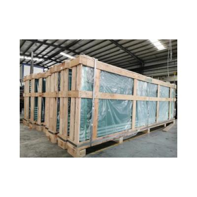 Cina 12mm Tempered Glass for Glass Railing System Glass Partition in vendita