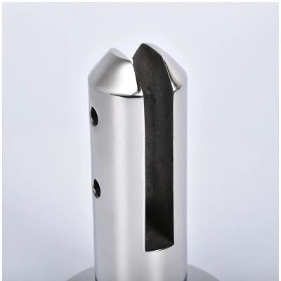 Cina Balcony Glass Spigot Frameless Black Glass Spigots in vendita