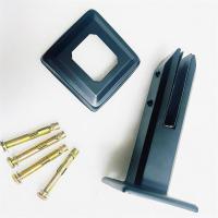 China Solid Glass Spigots Innovative Support For Glass Panels Without Extensive Framing for sale