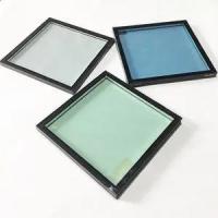 China Solid Structure Sound-proof Insulated Glass Panels for sale