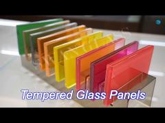 4 mm gehard glas, helder gehard glas voor gebouwen