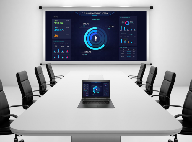 重庆企业会议室无线投屏,多屏互动解决方案| 必捷互联