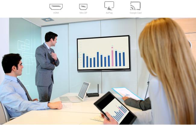 Avermedia AW200 - 4K Wireless Presentation System | Touchboards