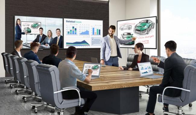 Wireless Presentation Systems Enable Truly Collaborative Meetings ｜BenQ Indonesia