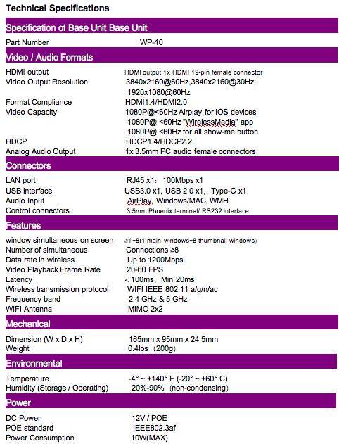 Wireless Presentation System That Empowers Your Team To Collaborate Through Screen Sharing And Whiteboard capabilities 1