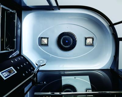 Cina Doccia personalizzabile con profilo nero e vetro temperato per lussuosi in vendita