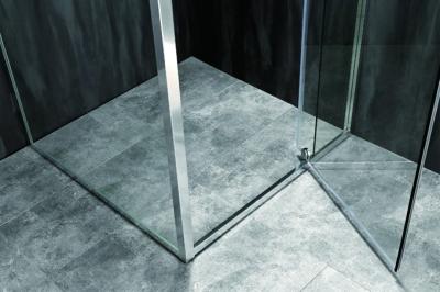 Cina 6mm Bagno trasparente Doccia vetro gabinetto 1800x800 in vendita