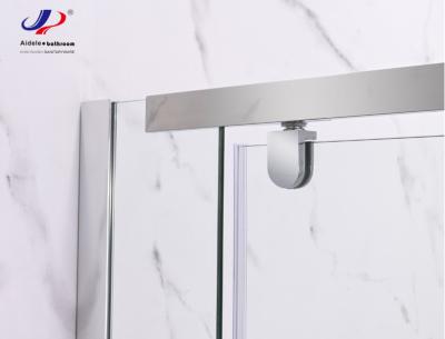 Cina Elegante cassa doccia con vetro temperato da 6 mm e telaio di alluminio per uno stile in vendita