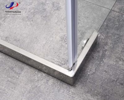 Cina Elegante cassa doccia con vetro temperato da 6 mm e telaio di alluminio per uno stile in vendita