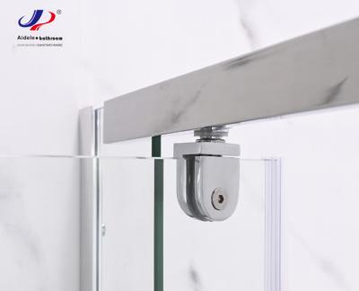 Cina Elegante cassa doccia con vetro temperato da 6 mm e telaio di alluminio per uno stile in vendita