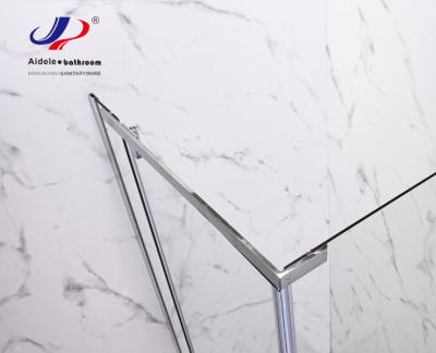 Cina Elegante cassa doccia con vetro temperato da 6 mm e telaio di alluminio per uno stile in vendita