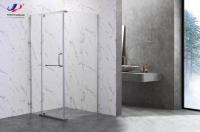 Cina Elegante cassa doccia con vetro temperato da 6 mm e telaio di alluminio per uno stile in vendita