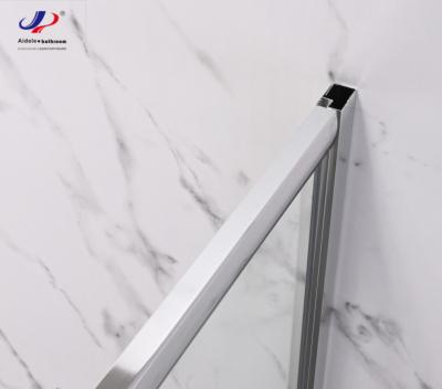 Cina Elegante cassa doccia con vetro temperato da 4/5 mm e telaio in alluminio per un moderno in vendita