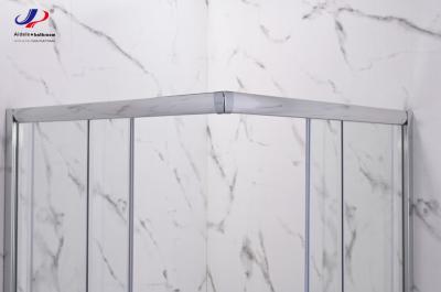 Cina Elegante cassa doccia con vetro temperato da 4/5 mm e telaio in alluminio per un moderno in vendita