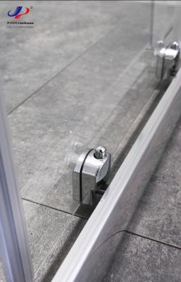 Cina Elegante cassa doccia con vetro temperato da 4/5 mm e telaio in alluminio per un moderno in vendita