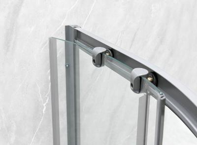 China Customizable Quadrant Shower Enclosure With 4/5mm Tempered Glass For Morden Bathroom for sale
