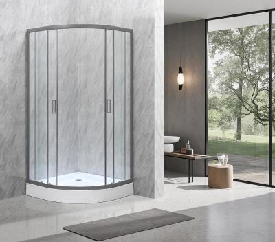 China Customizable Quadrant Shower Enclosure With 4/5mm Tempered Glass For Morden Bathroom for sale