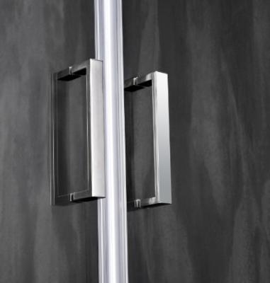 Cina Elegante Porta Doccia con Profilo Cromato per Bagni Moderni in vendita