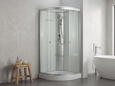 China Portable CE Smart Shower Cabin Box with ABS Tray and Roof for sale