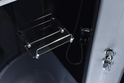 China Aluminum Frame Corner Shower Enclosure for sale