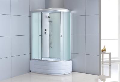 China Apartment Villa Hospital Bathroom Shower Cabins With Slide Open for sale