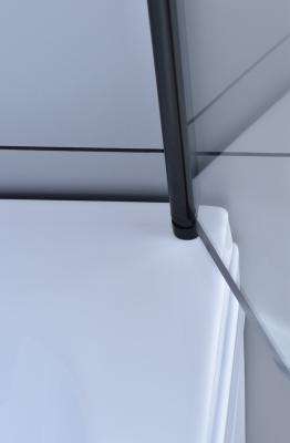 Cina portello scorrevole 800x800x1900mm della doccia del bagno di 6mm in vendita