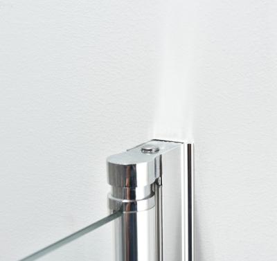 Cina porta di vetro di scivolamento del bagno di 1200×1400mm in vendita