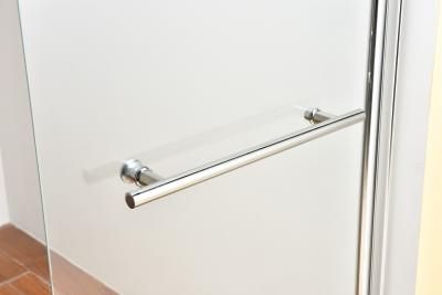 Cina porta di vetro di scivolamento del bagno di 1200×1400mm in vendita