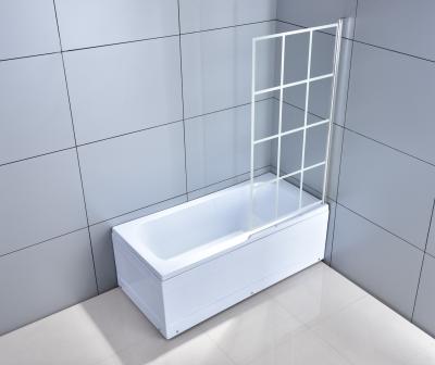 China Duidelijk Glas 800x1400mm het Scherm 6mm van de Spildouche Te koop