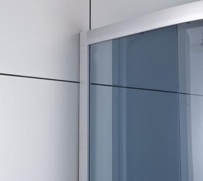 Chine clôture coulissante Frameless de douche de 800×800×2000mm à vendre