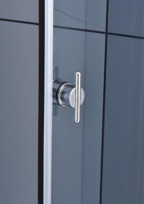 Chine clôture coulissante Frameless de douche de 800×800×2000mm à vendre