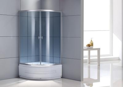 Chine clôture coulissante Frameless de douche de 800×800×2000mm à vendre