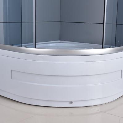 Chine clôture coulissante Frameless de douche de 800×800×2000mm à vendre
