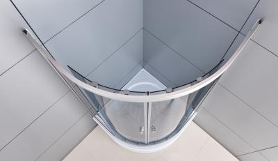 Chine clôture coulissante Frameless de douche de 800×800×2000mm à vendre