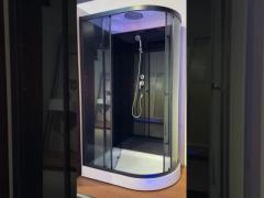 4mm Sliding Open Duche Cabinet de vidro para banheiro