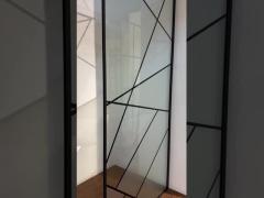 6mm 8mm gehard glas douche behuizing 3D ontwerp