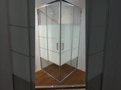 De Douchezaal van het aluminiumkader Bijlage 6mm 1mm1.2mm