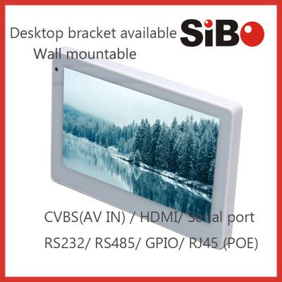 China In Wall Mounted Android Tablet PC With POE For Smart Home Control for sale