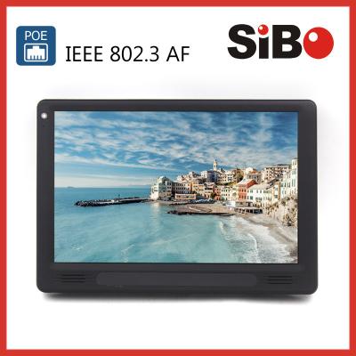 China 10 Inch Wall Mounted Tablet PC With Proximity Sensor Light Sensor for sale