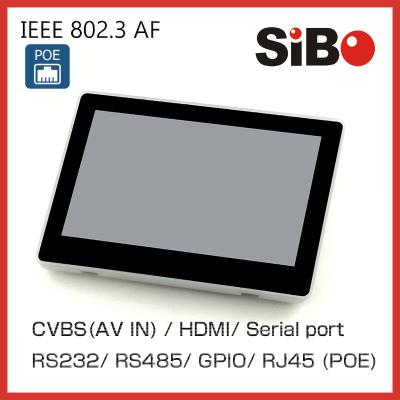 China 7 Inch RS485 HMI Android Touch Panel PC for sale