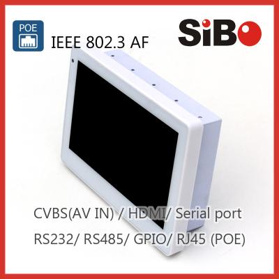 China 7 inch Android 6.0 tablet with GPIO  Temperature and humidity Sensor Onwall Mount for sale