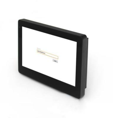 China Q896S 7 inch Android 6.0 black, POE, LED light, inwall mount for sale