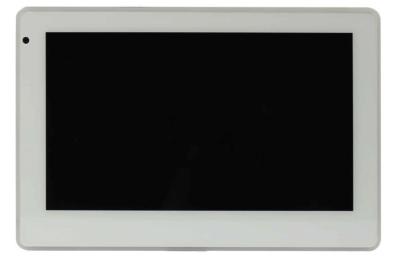 China White Touch Panels With L shape on wall and in wall brackets for sale