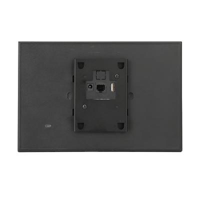 China 10 Inch Android Tablet With Built-IN NFC Reader, Proximity Sensor, POE, Onwall Mount Bracket for sale