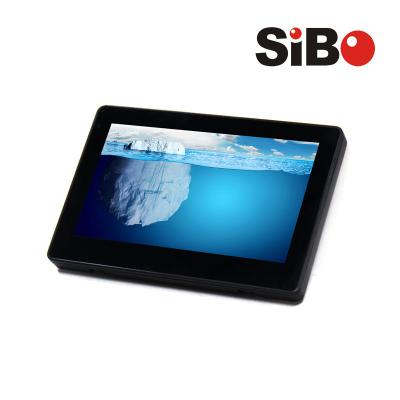 China SIBO Wall Mounting Android tablet with POE Wifi Touch Screen Panel PC for sale
