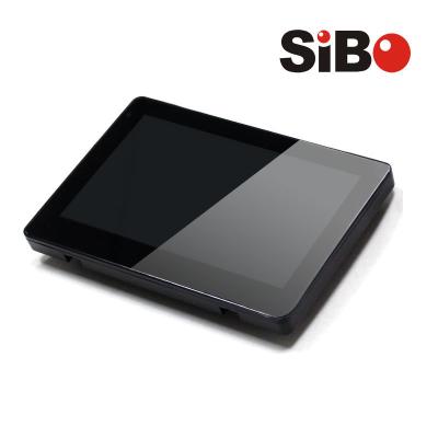 China 7 Inch SIBO Wall Mounted POE Tablet For Home Wall Mounting Controller for sale