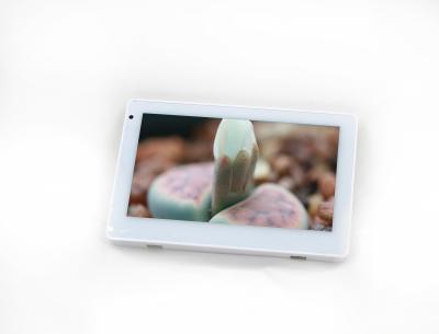 China 7 Inch POE Android Octa Cor Security Ccontrol Tablet With RS232 RS485 for sale