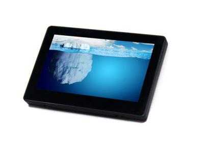 China 7'' Flush POE Android Touch Wall Mounted Tablet With NFC Reader LED Light For Office for sale