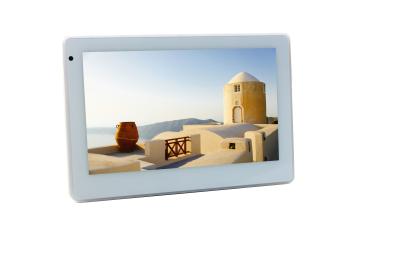 China 7'' Android POE Wall Mounted Touch GPIO Relay Tablet With Octa Core For Security Control for sale